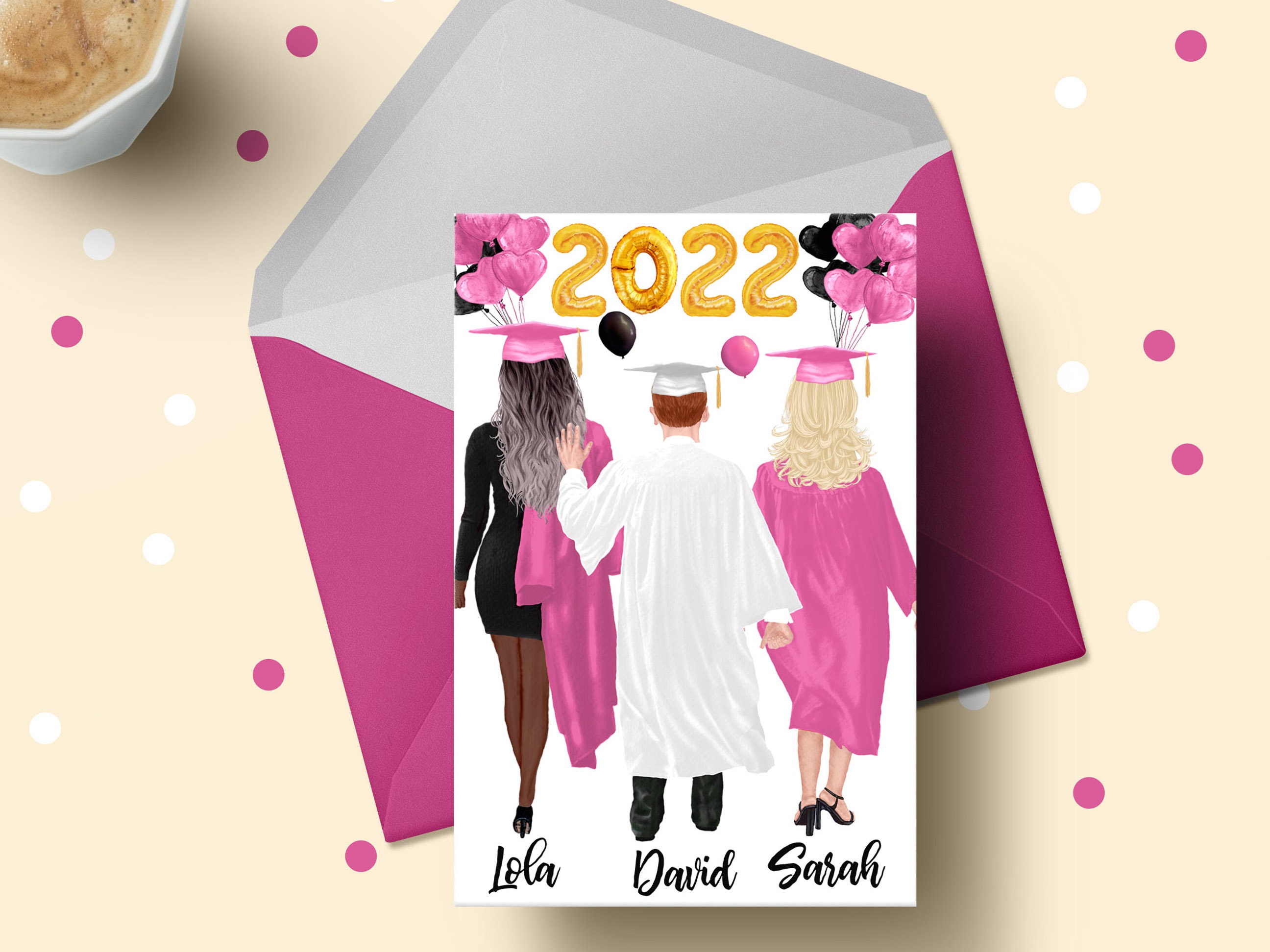 Graduation Clipart: "graduating Students" Graduate Congrats Graduation ...