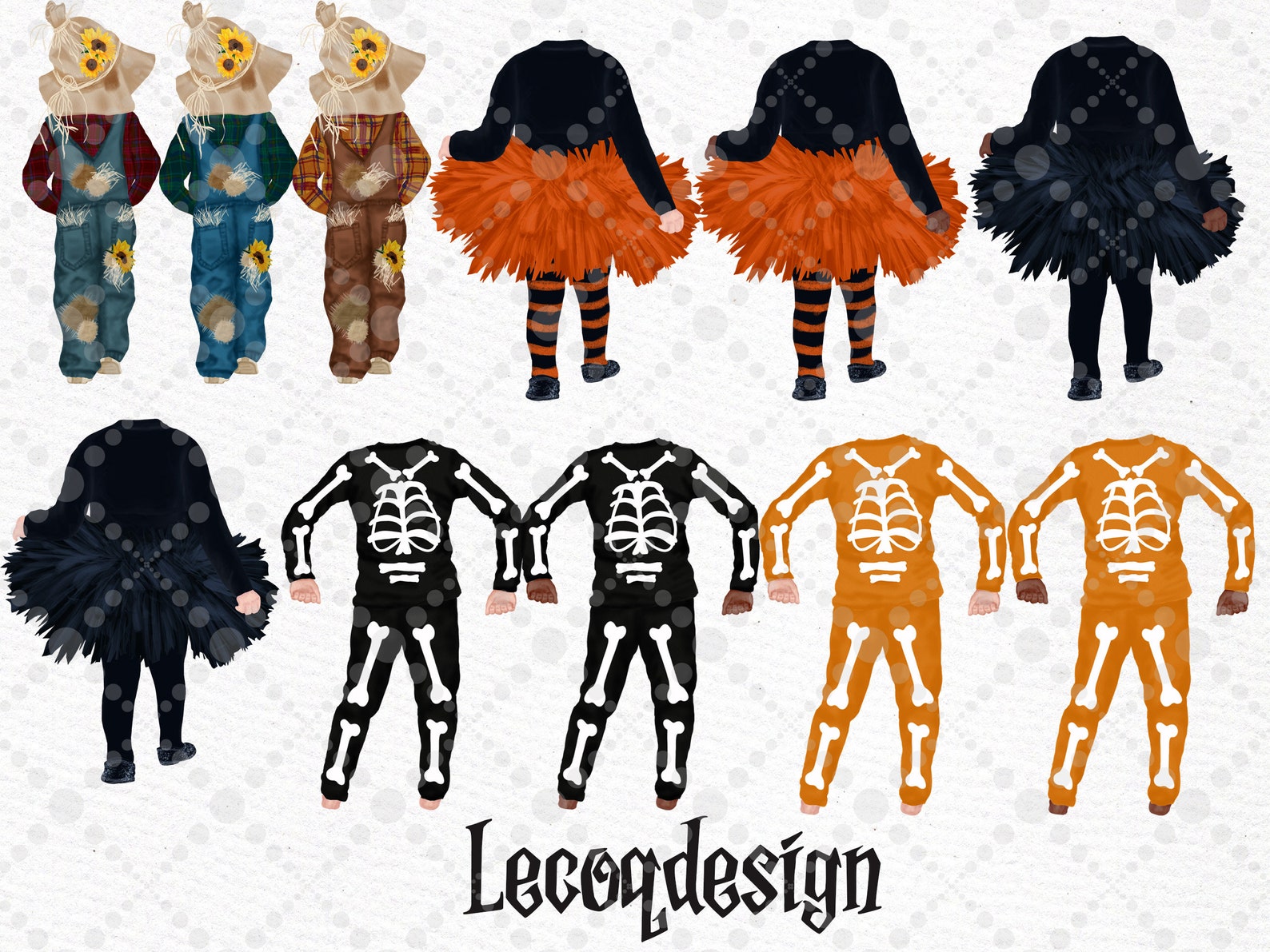 Halloween Clipart: kids Halloween Kids in Costumes | Etsy