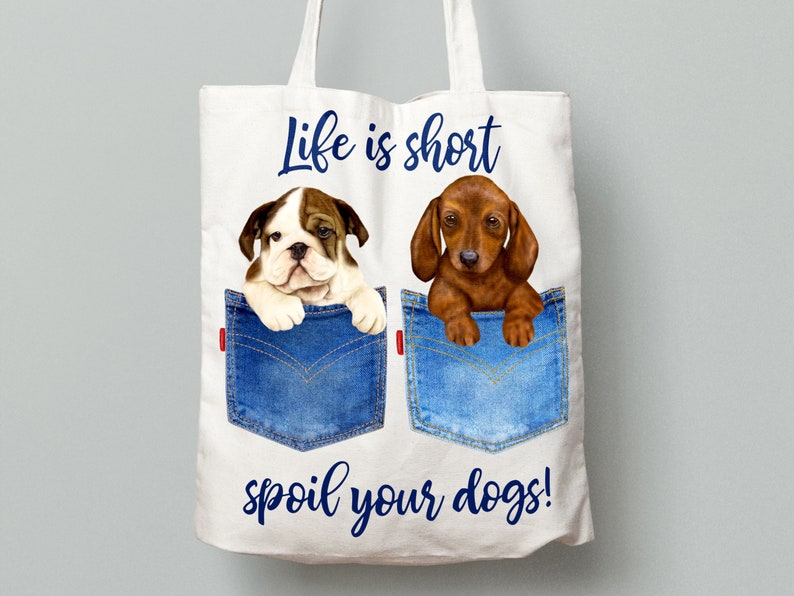 Pocket Dogs Clipart: puppies Clipart Dog Breeds - Etsy