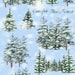 Winter Forest Clipart "forest Clipart" Pine Trees Christmas Tree ...