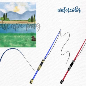 Fishing Clipart: "family Fishing" Father's Day Clipart Parents and Kids ...