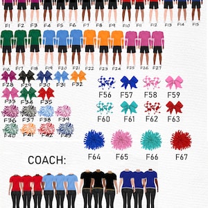 Personalized Cheerleader Graduation Illustration: "custom Cheerleader ...