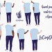 Sport Family Clipart: "baseball Family" Dad Mom Children Watercolor ...