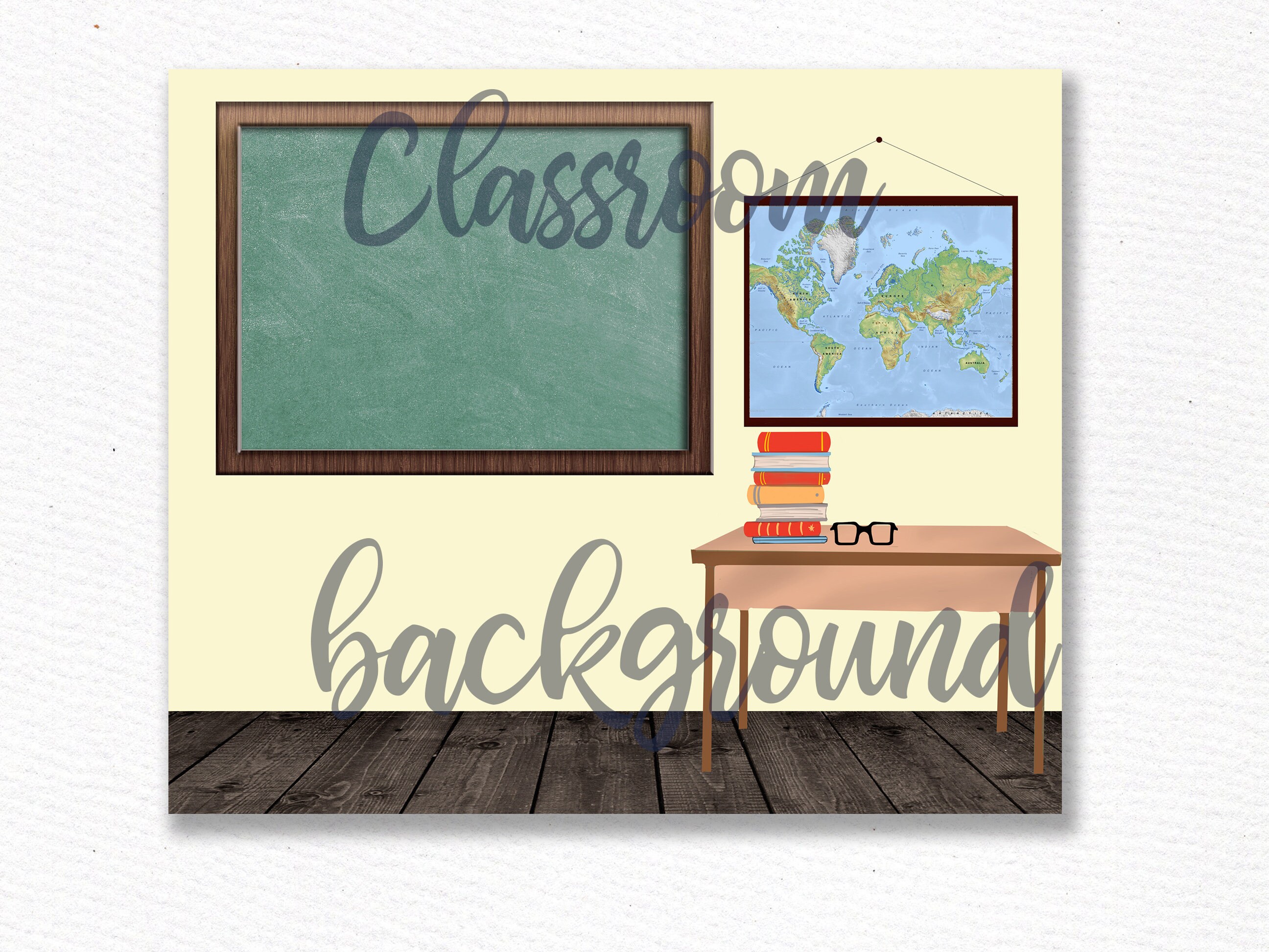 Teachers Clipart: "school Clipart" Back to School Classroom Clipart ...