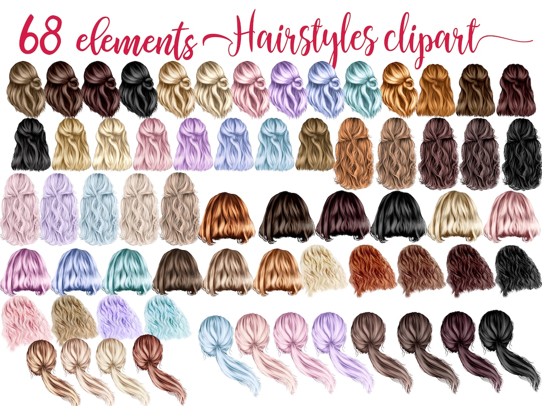 Hairstyles Clipart: "hairstyles FOR Girls" Custom Hairstyles Long Hair ...