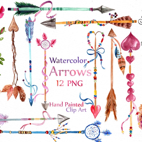 Arrows Invitation - Etsy