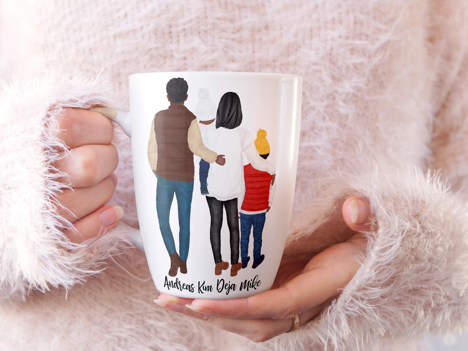 Family Clipart: "fall FAMILY Clipart" Autumn Png Dad Mom Children ...