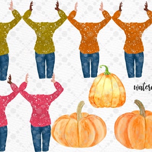 Autumn Clipart: "best FRIENDS Clipart" Pumpkin Patch Fall Clipart ...