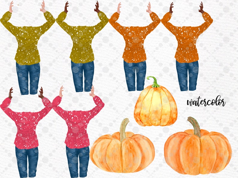 Autumn Clipart: "best FRIENDS Clipart" Pumpkin Patch Fall Clipart ...