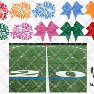 Cheerleaders Bundle Clipart: "girls Clipart" Watercolor Girls Best ...