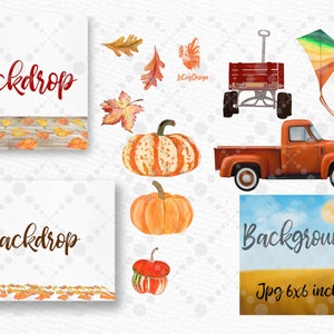 Fall Family Clipart: "thanksgiving Clipart" Thanksgiving Bundle Autumn ...