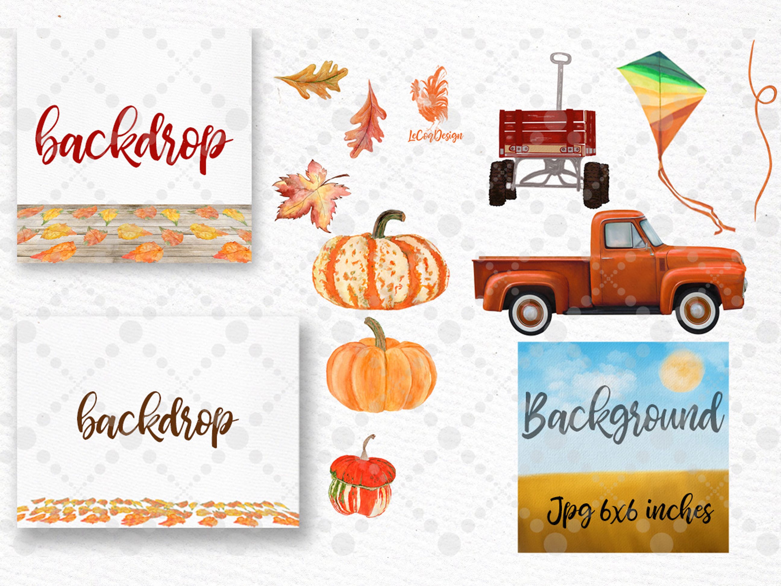 Fall Family Clipart: thanksgiving Clipart - Etsy