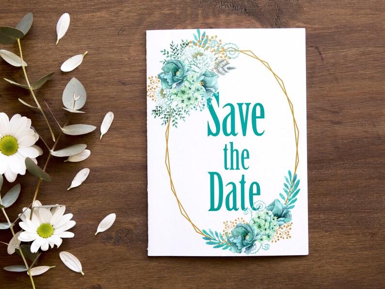 Geometric Frames Clipart: gold MINT Frames Mint | Etsy