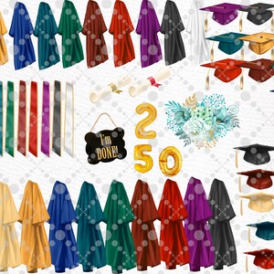 Graduation Clipart: "graduating Students" Graduate Congrats Graduation ...