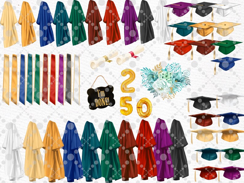 Graduation Clipart: "graduating Students" Graduate Congrats Graduation ...