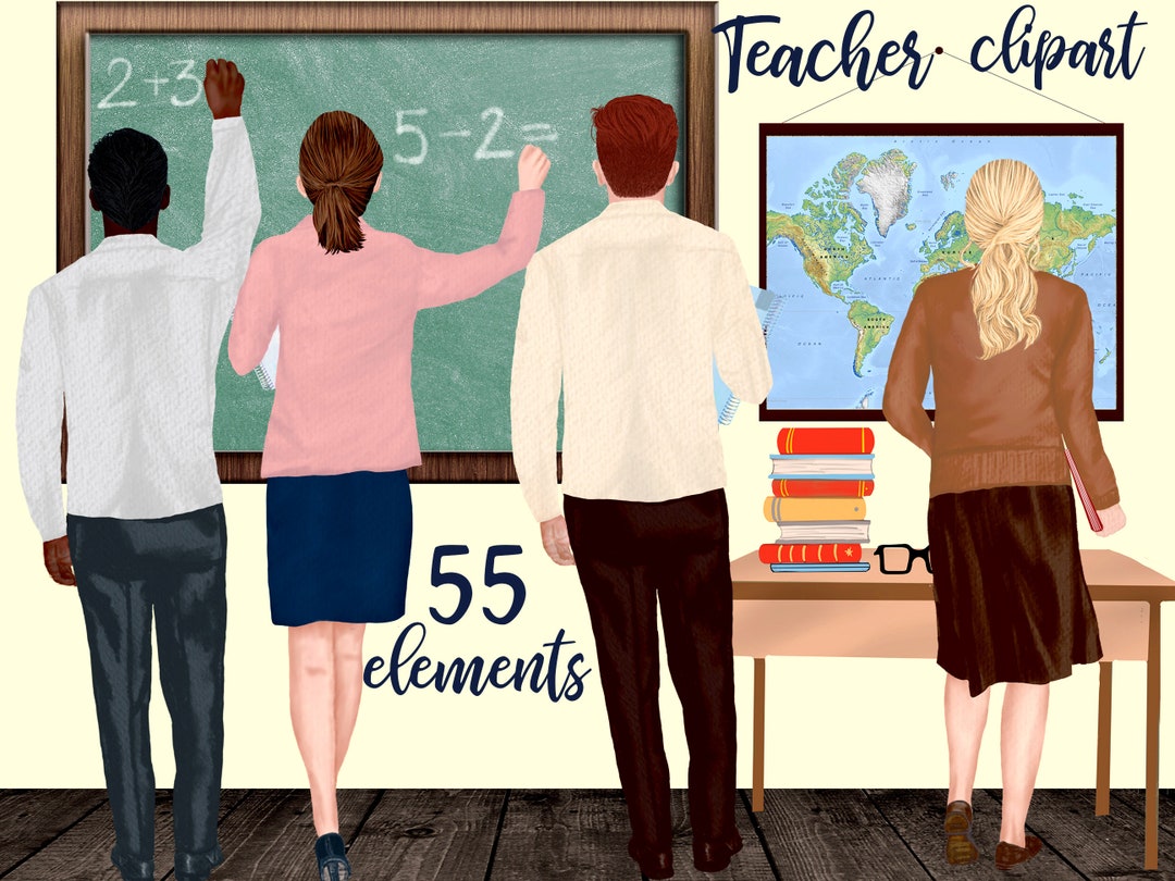 Teachers Clipart: "school Clipart" Back to School Classroom Clipart ...