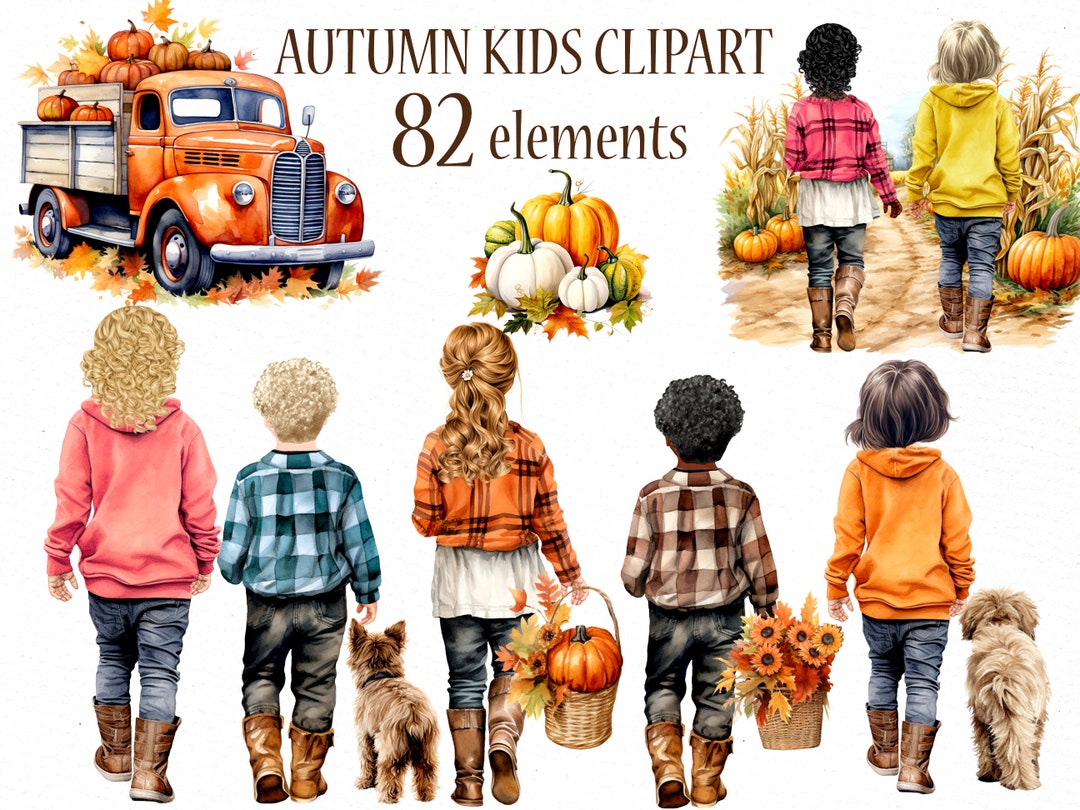 Fall Clipart: "children Clipart" Pumpkin Clipart Pumpkin Patch Png ...
