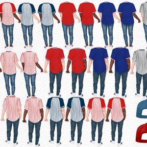 Baseball Jerseys Clipart: "family Clipart" Couples Clipart Jersey Girls ...