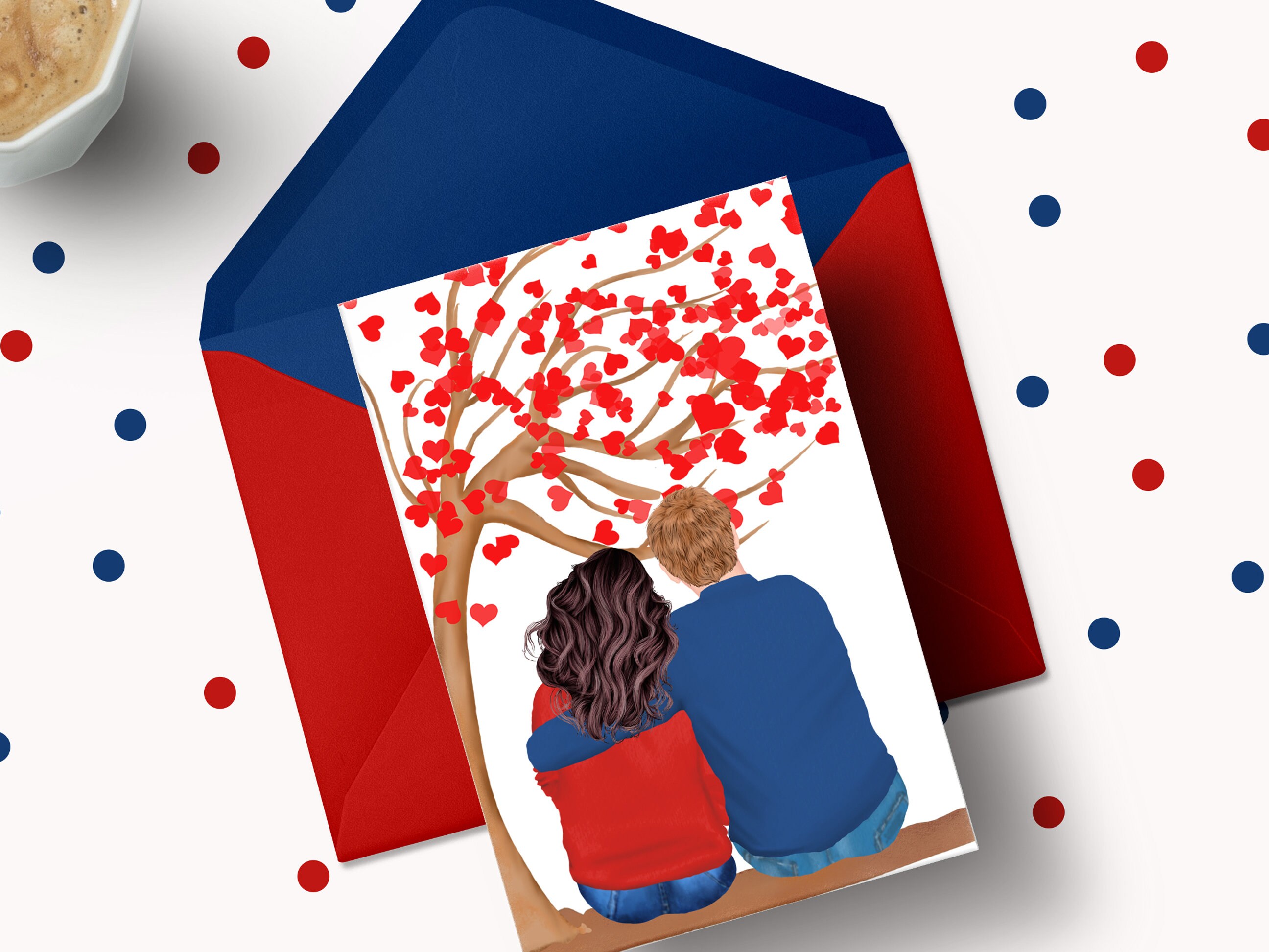 Couples Clipart: valentines Couples - Etsy