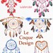 Dreamcatchers Clipart: "tribal Clipart" Dream Catcher Watercolor Tribal ...