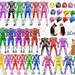 Power Rangers Clipart: superhero FAMILY Clipart Power Rangers Family ...