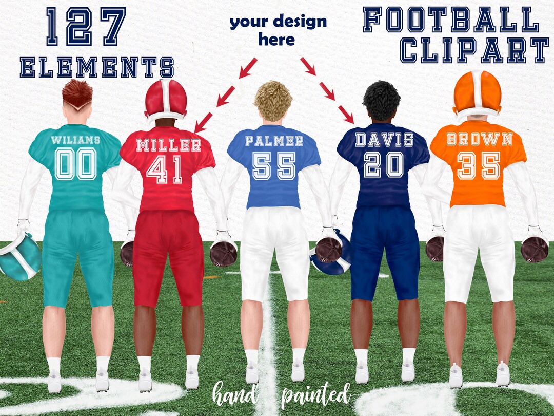 Football Player Clipart: "football Clipart" Sports Clipart American ...