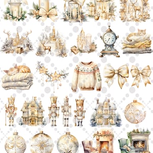Mega Christmas Bundle Clipart: "christmas FAMILY Bundle" Big Clipart ...