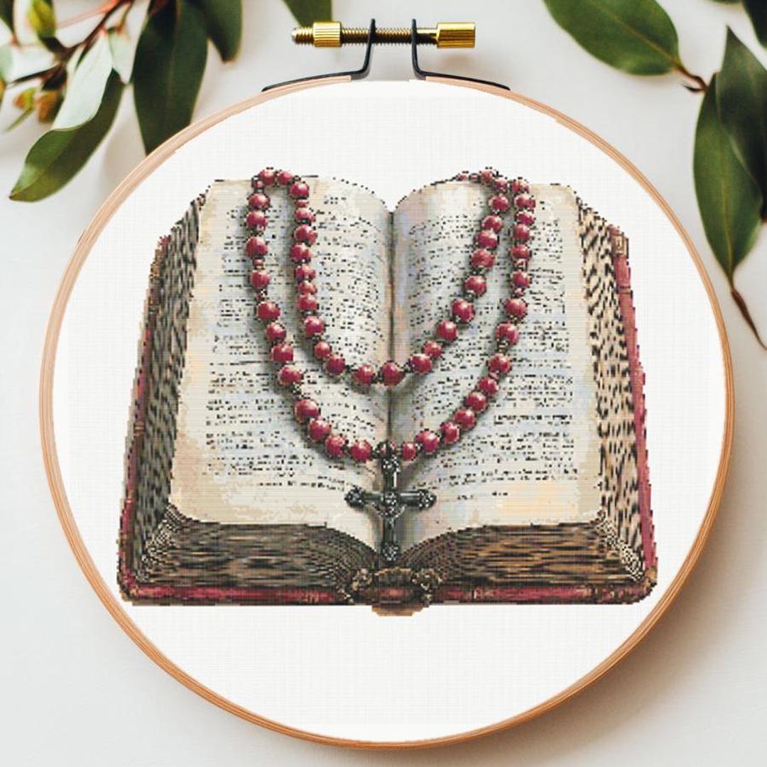 Bible Cross Stitch Pattern: Religious Embroidery (PDF Pattern) - Etsy