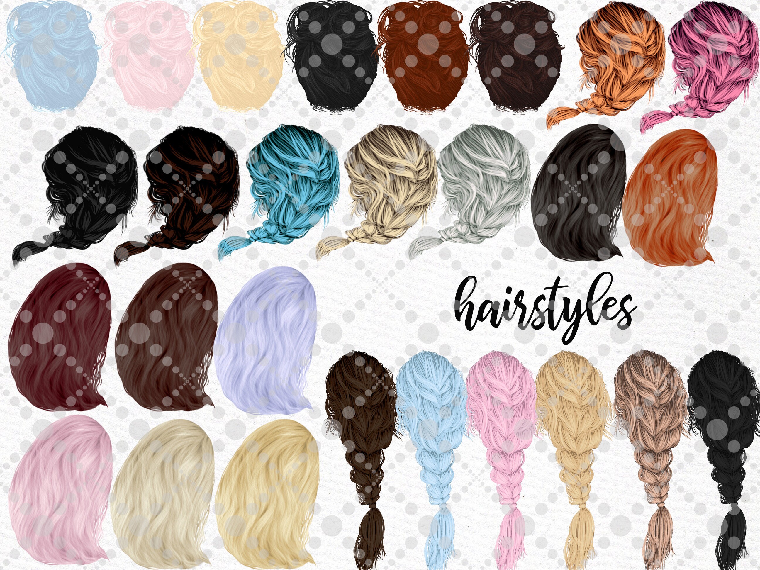 Cheerleaders Clipart: "girls Clipart" Watercolor Girls Best Friends ...