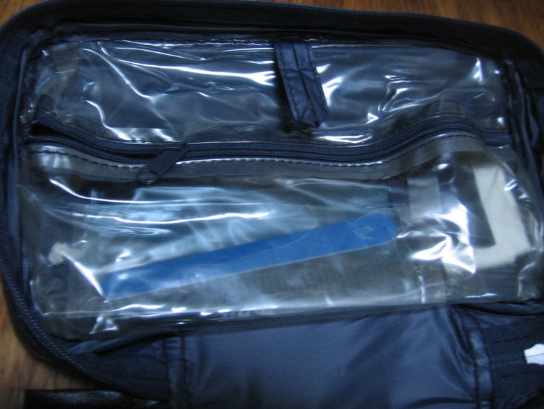 Vintage Sabena Belgian Air Lines Personal Travel Kit Travel - Etsy