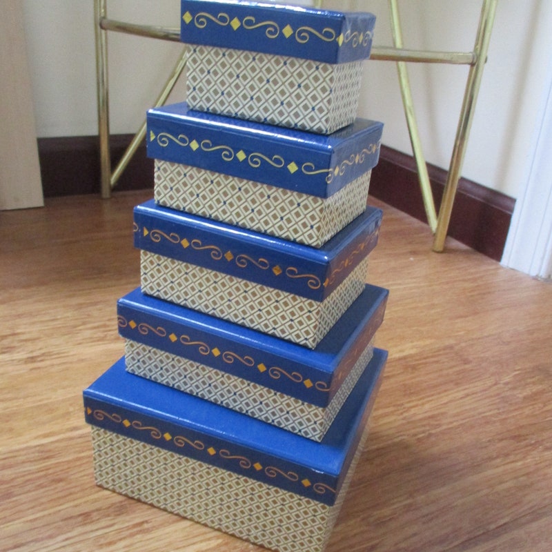 Stackable Boxes - Etsy