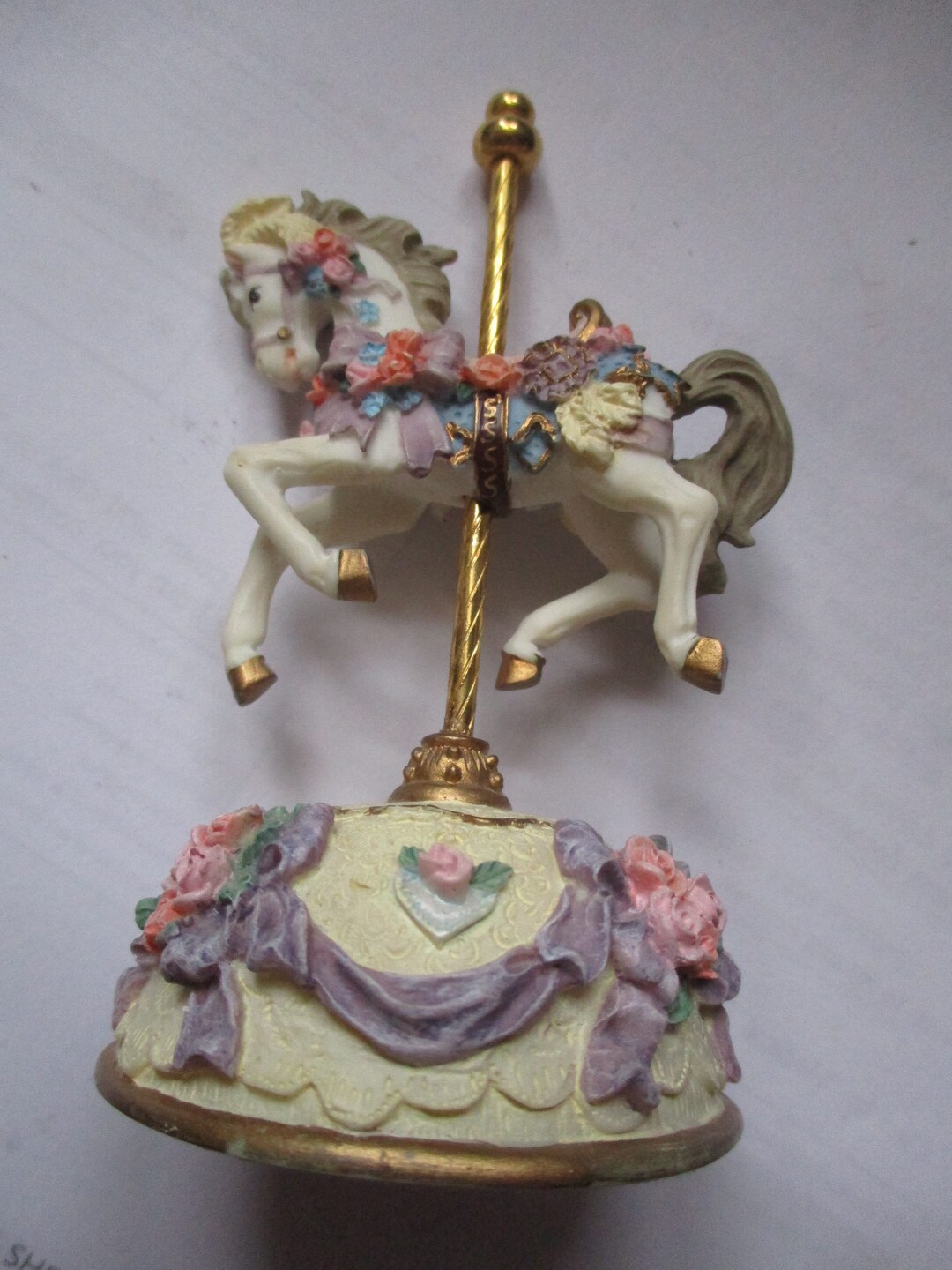 Vintage 1997, Unique Carousel Collection by Westland, Animated Painted ...