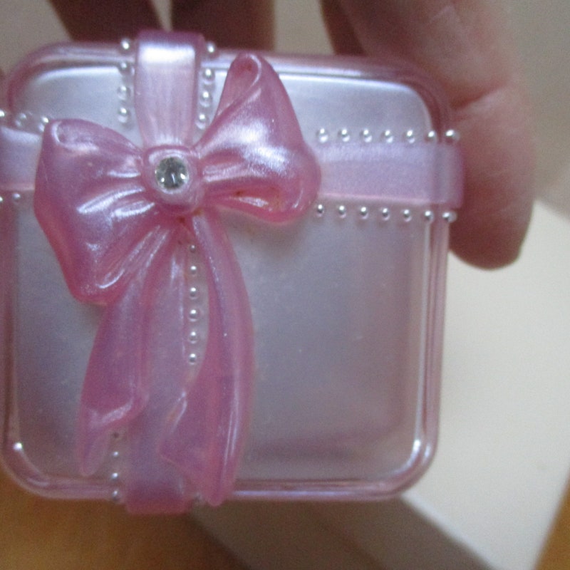 Pink Translucent Box - Etsy