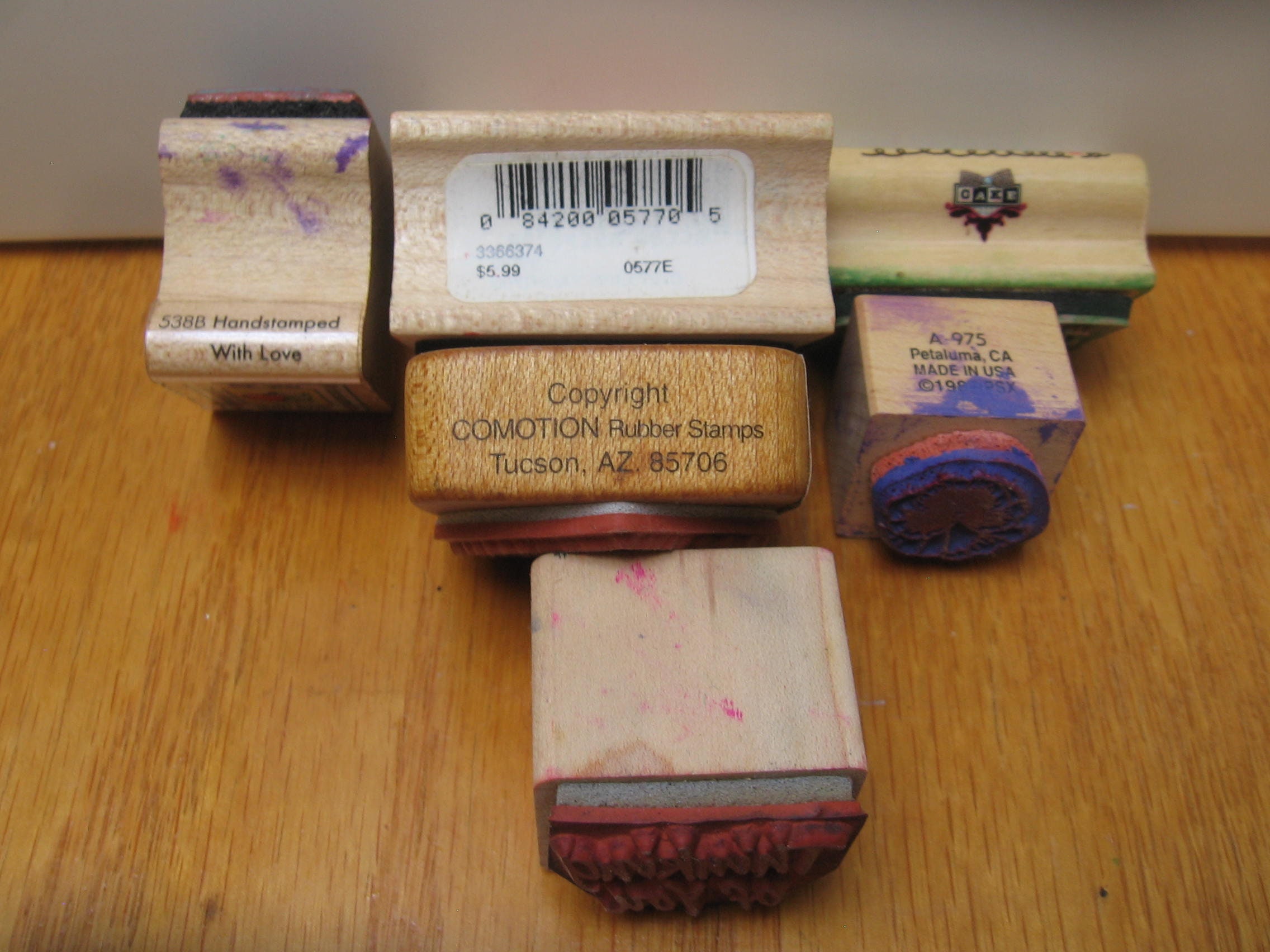 Set of Nine Rubber Stamp Blocks Flexi-stamps for - Etsy