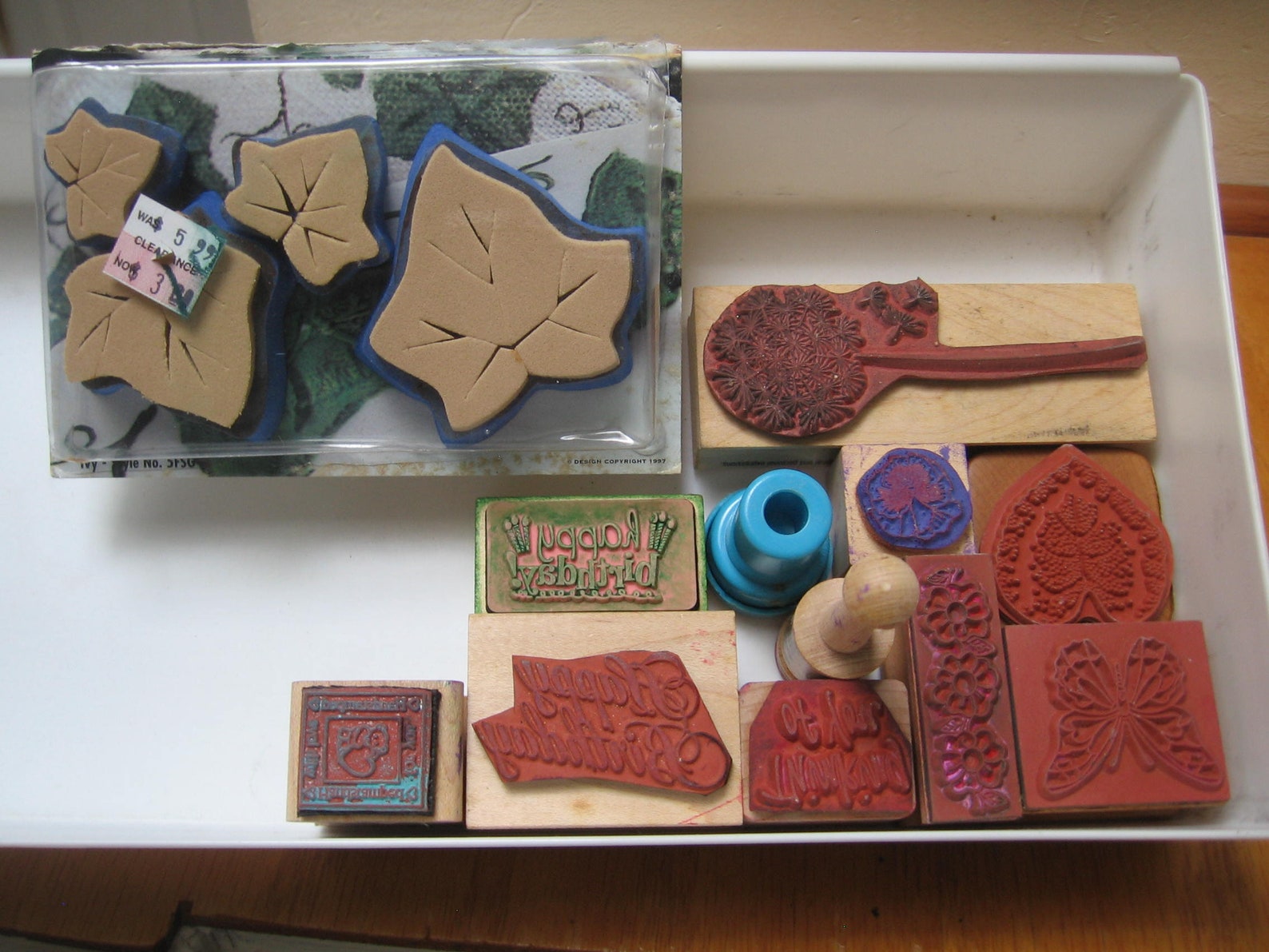 Set of Nine Rubber Stamp Blocks Flexi-stamps for - Etsy