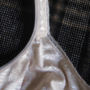 Vintage, Free Shipping, Shiny Gold Beige Bra by Triumph, Nude/gold ...