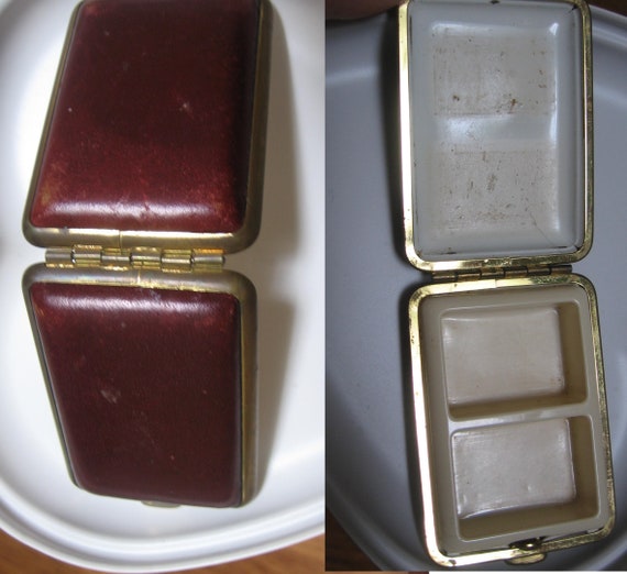 Vintage, Pill Box/Tin, Metal/Porcelan/Leather Tins, … - Gem
