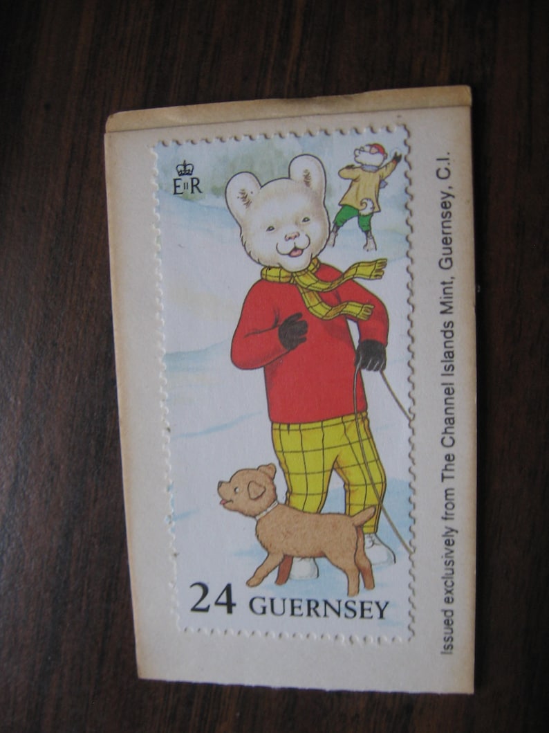 Vintage 90's, Rare the Heritage of Guernsey Official Stamp & Special ...