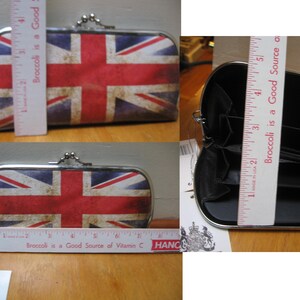 Unique British Flag Wallet/clutch by Z.a.london Ltd, Snap Coin/cash Red ...