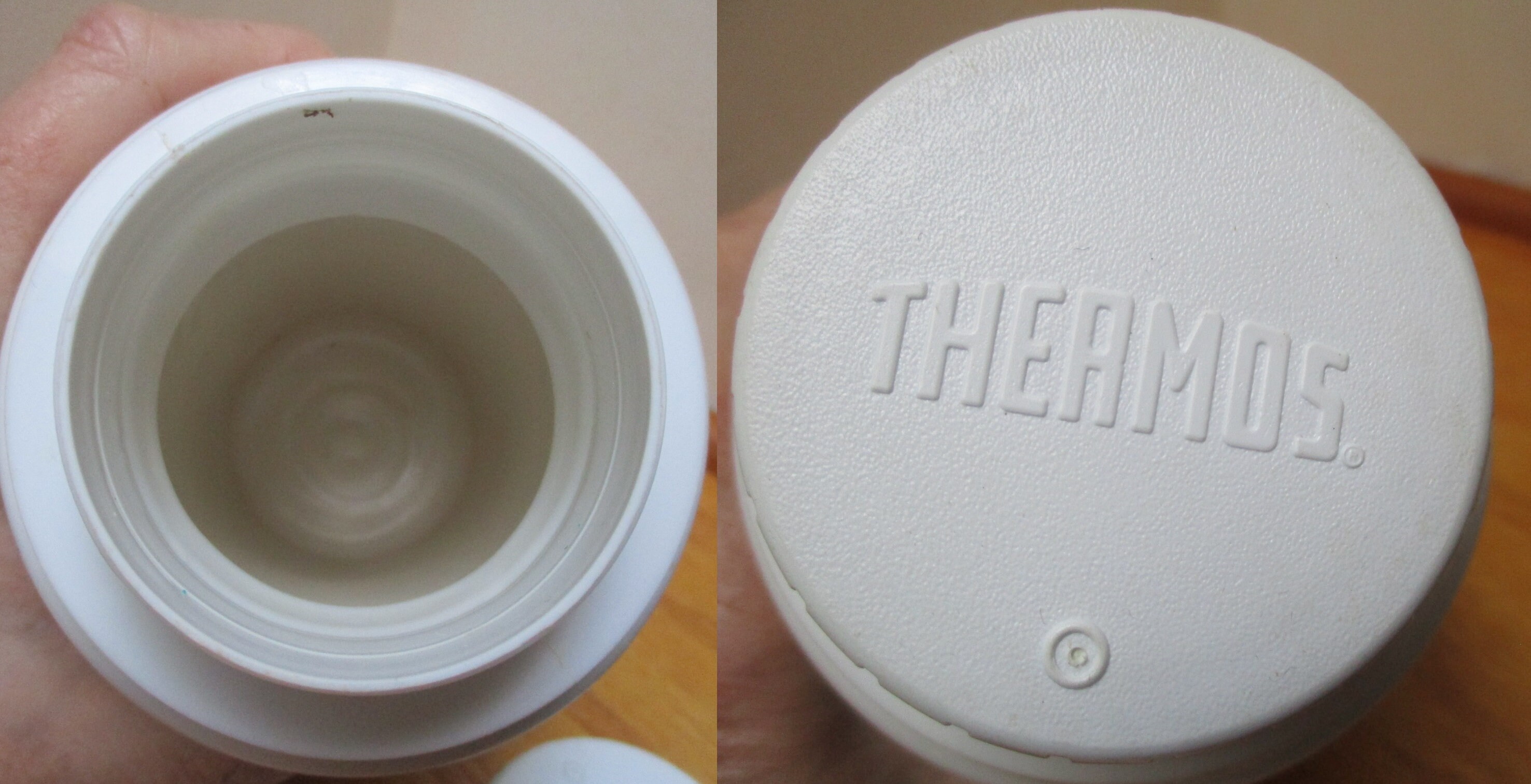 Vintage 1990, Teenage Mutant Ninja Turtles White Thermos With Blue Cup ...