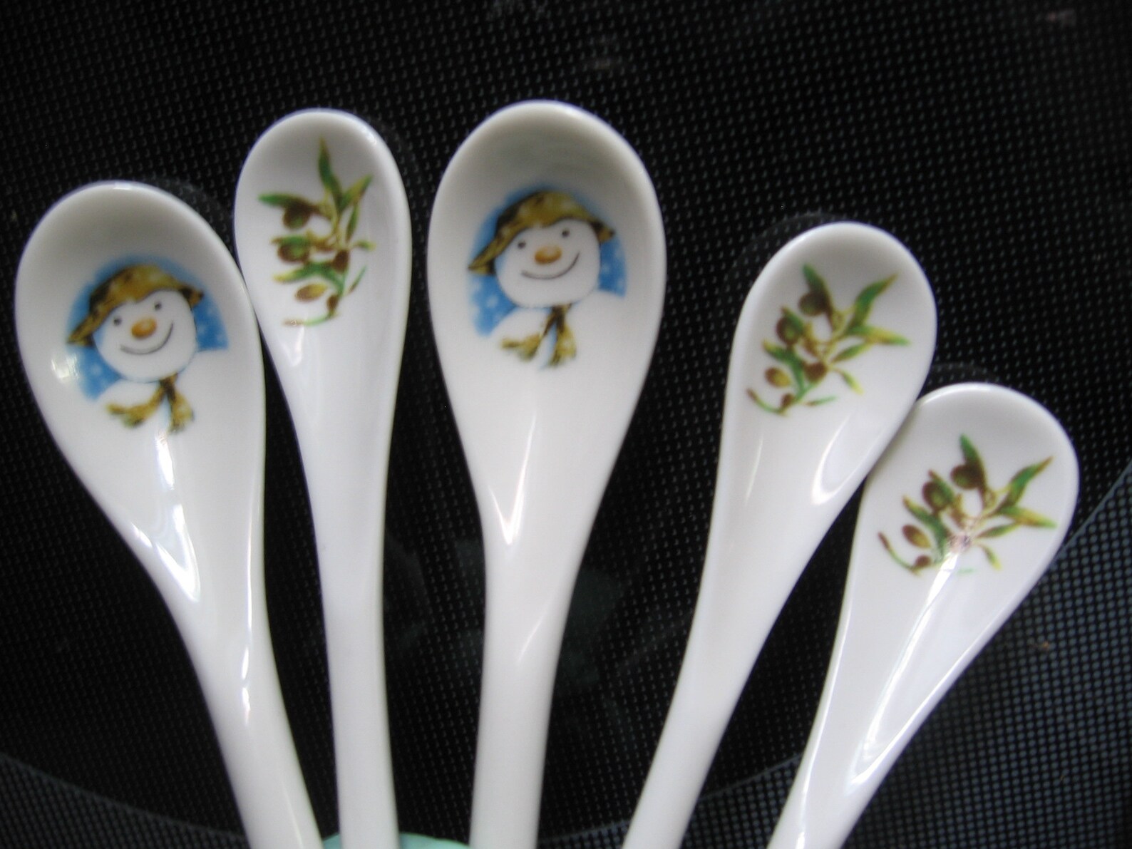 Unique Small Ceramic Spoons 90's for - Etsy