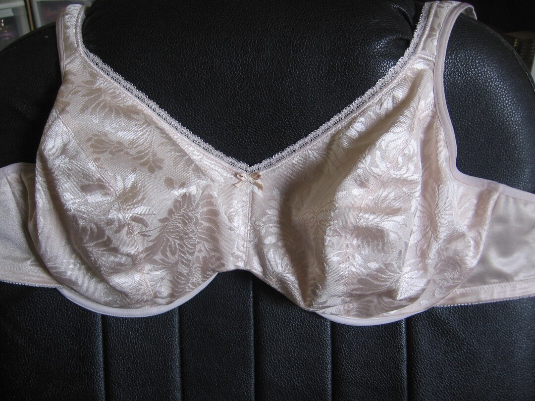 Vintage, Free Shipping, Shiny Gold Beige Bra by Triumph, Nude/gold ...