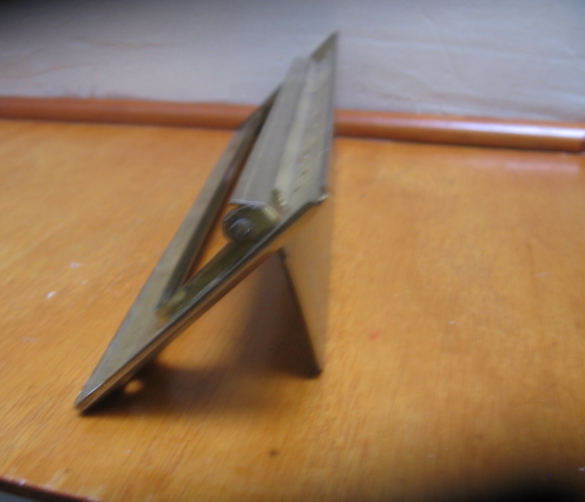 Vintage Brass Letter Slot Letter Box Door Slot Mail Door - Etsy