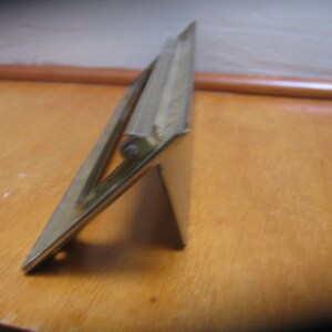 Vintage Brass Letter Slot, Letter Box Door Slot, Mail Door Slot, Mail ...