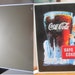 Vintage, Coca-cola Pattern Items: Coca-cola Tin Sign and Coca-cola Wall ...
