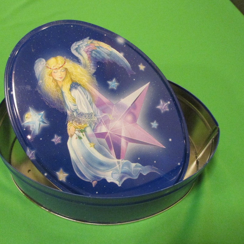 Tin Angel - Etsy