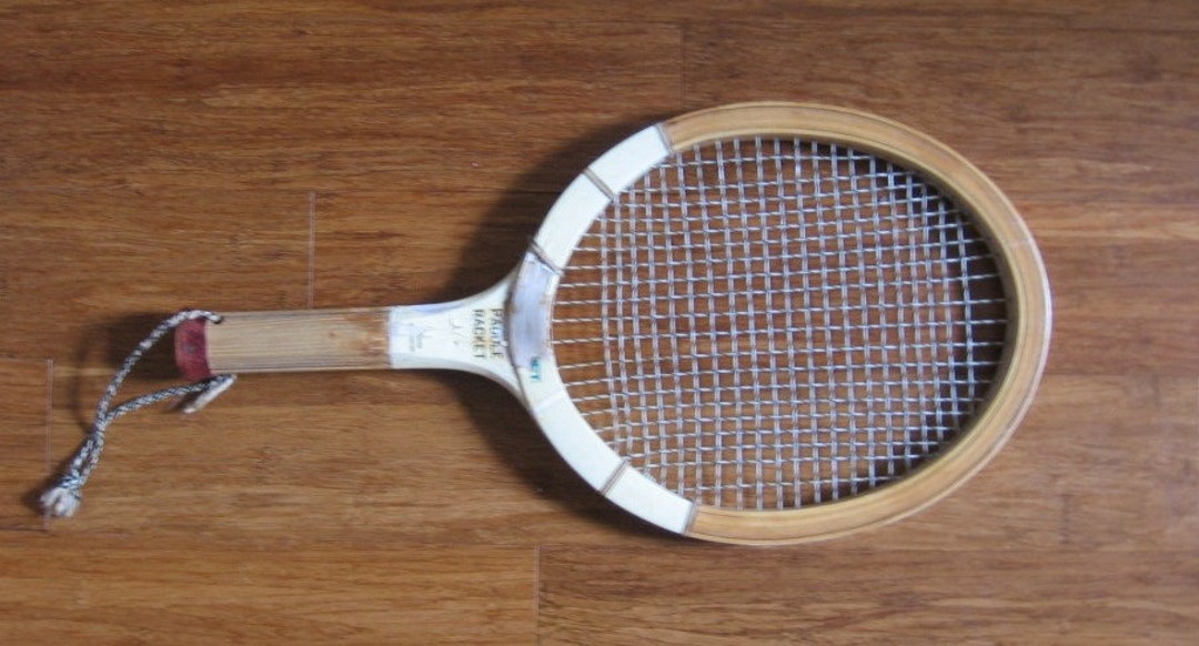 Vintage 60's-70's, Sportcraft Wooden Paddle Racket Racquet Racquetball ...