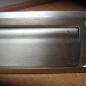 Vintage Brass Letter Slot, Letter Box Door Slot, Mail Door Slot, Mail ...