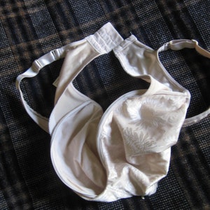 Vintage, Free Shipping, Shiny Gold Beige Bra by Triumph, Nude/gold ...