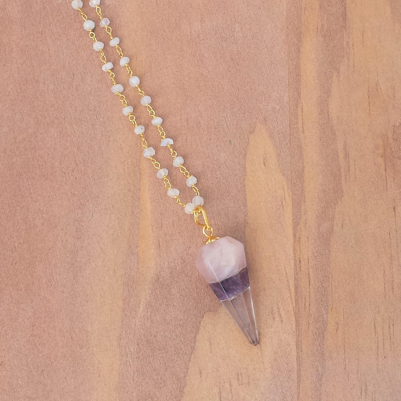 Crystal Pendulum - Etsy